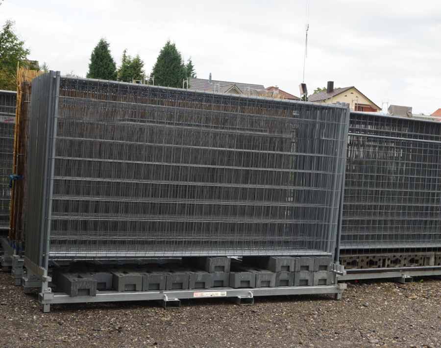 Mobilzaun | Die Zeltbauer Günstige Zelt Vermietung Aargau Schweiz